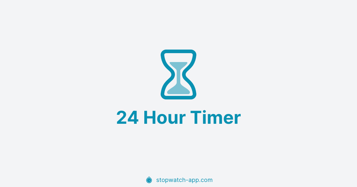 24 Hour Timer