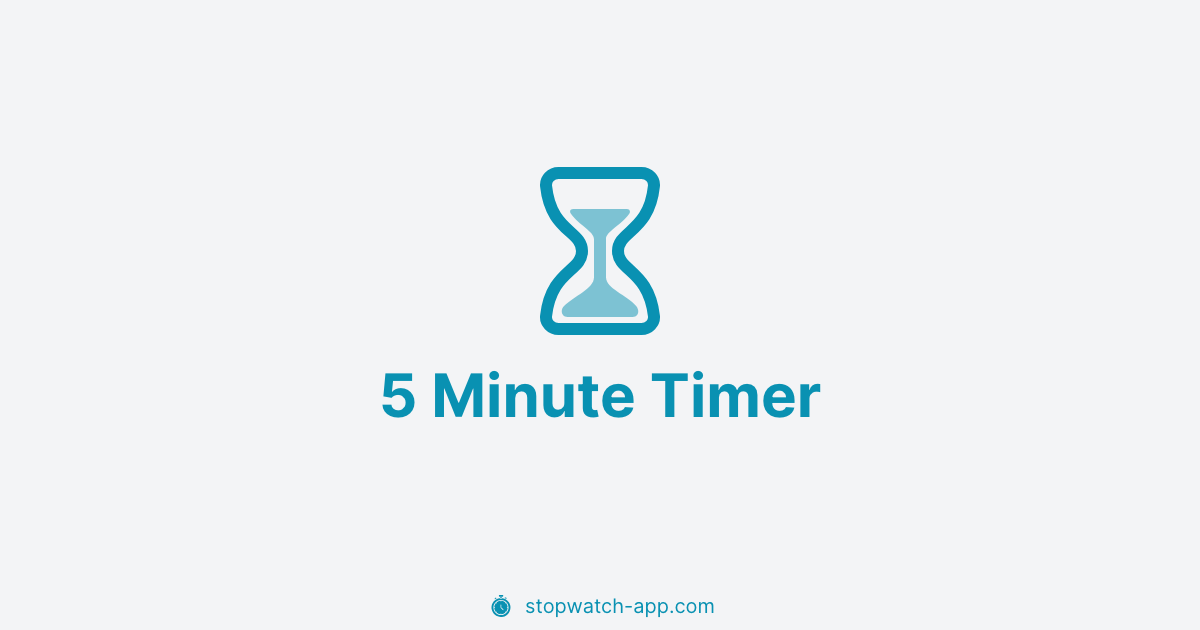 5 Minute Timer